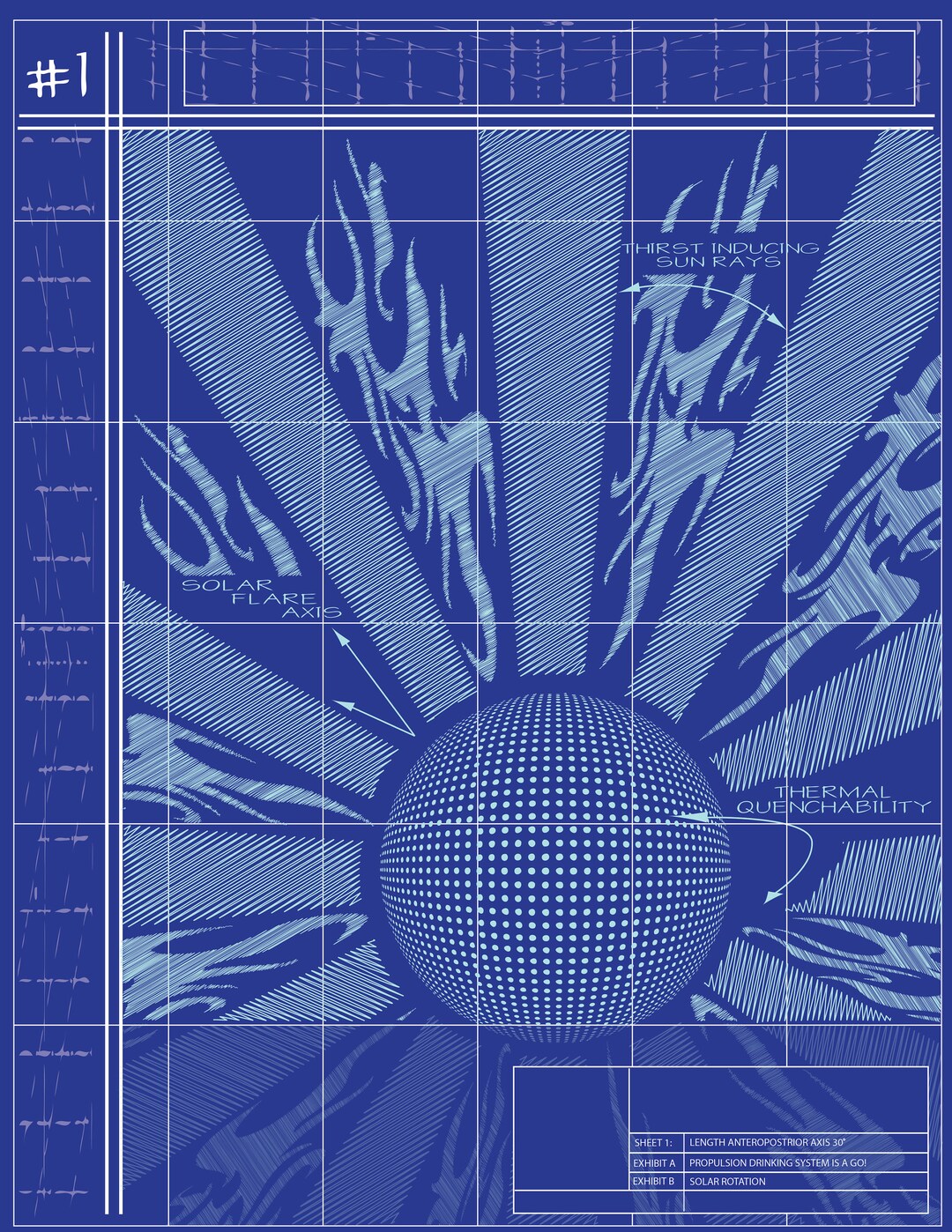 Blueprint, Designs, Blueprints, Wall Decor, Print, Design, Sphere ...
