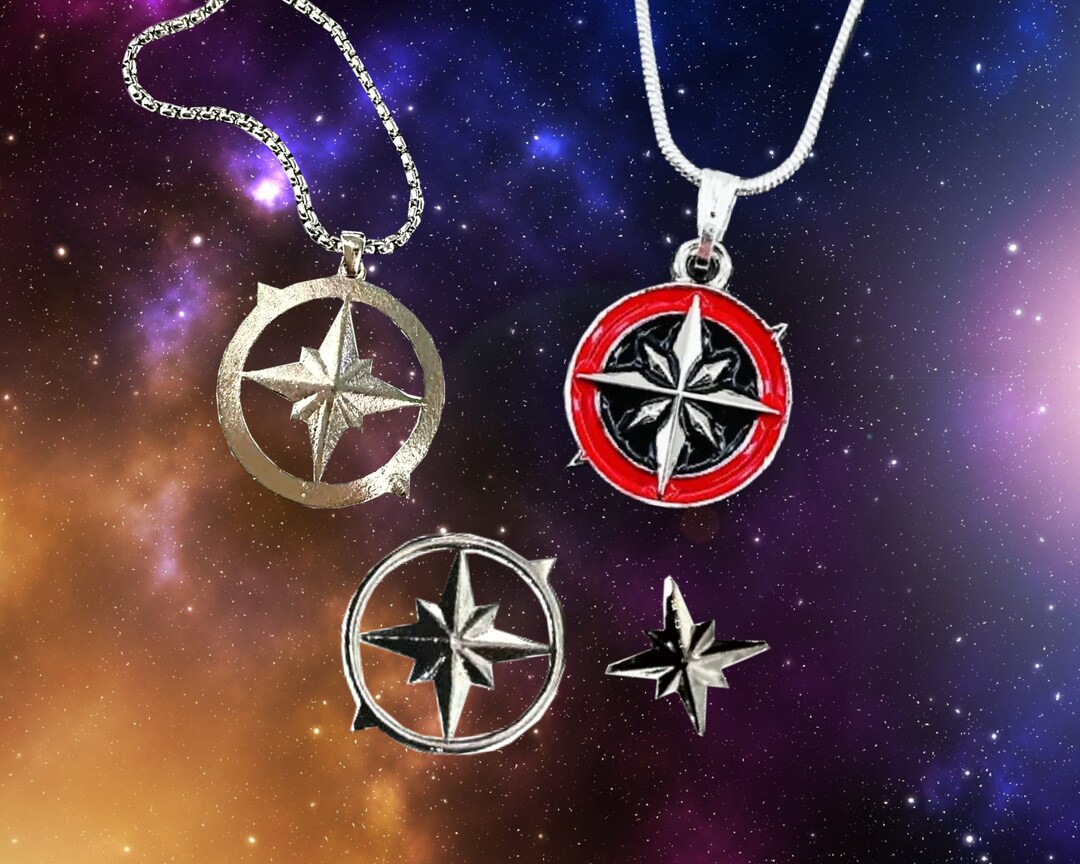 Stray Kids Compass Necklace Earrings, Skz Compass Earrings, Kpop ...