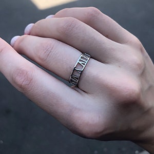 SEVENTEEN Ring Kpop Ring Version 2, Buy 1 Get 1 for Free, SEVENTEEN ...