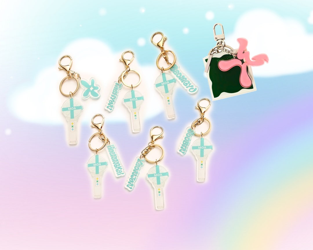 Buy 2 Get 1 Free TXT Light Stick Keychain Gift for Daughter Gift for ...
