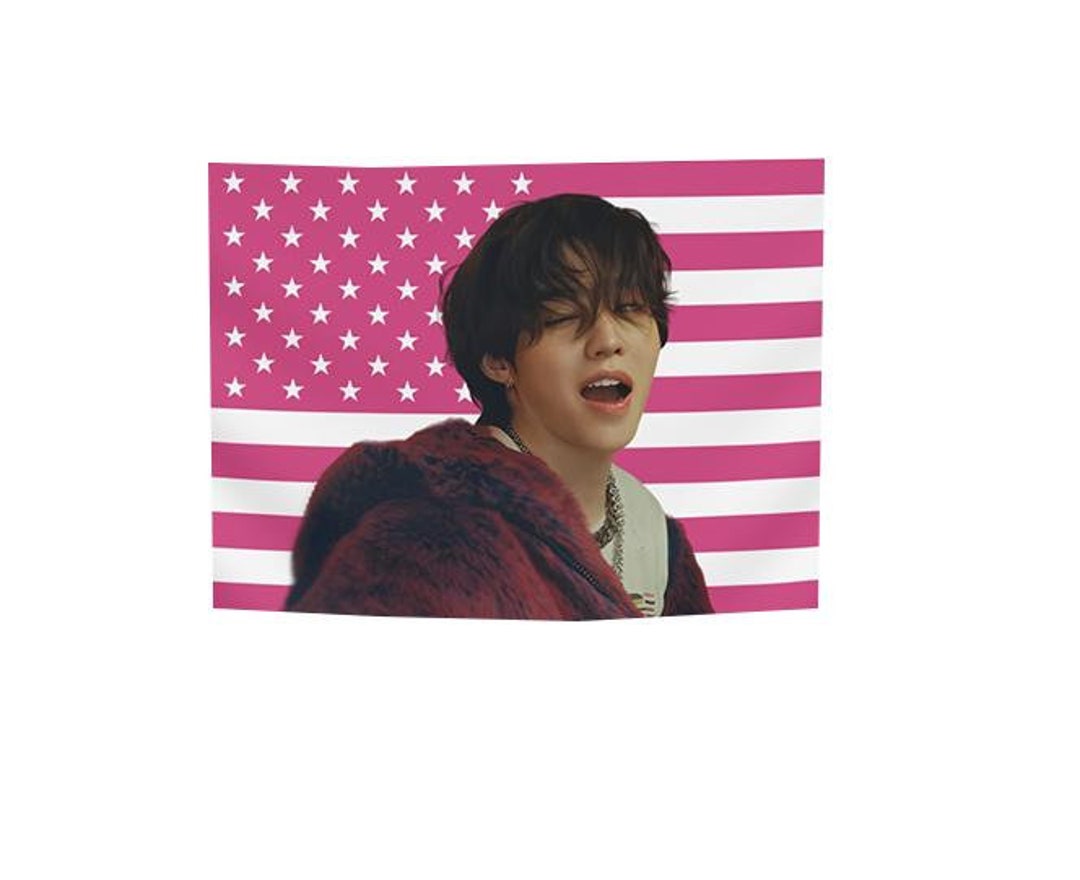 Scoups Flag, Scoups Wink American Flag Poster Tapestry Birthday Gift ...
