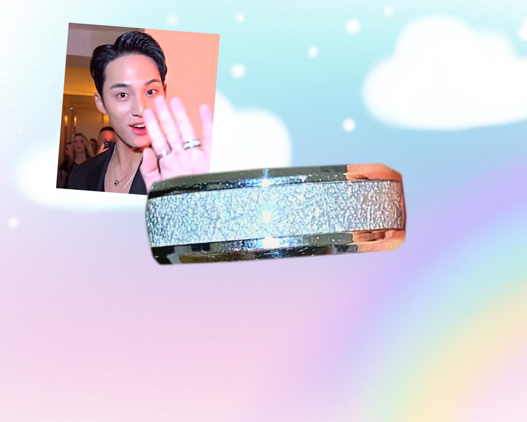 SEVENTEEN Ring Kpop Ring, Korean Jewelry Silver Ring for Men Women Kpop ...