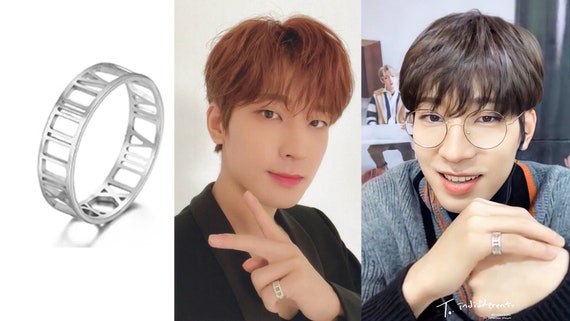 SEVENTEEN Ring Kpop Ring Version 2 SEVENTEEN Unisex Ring - Etsy