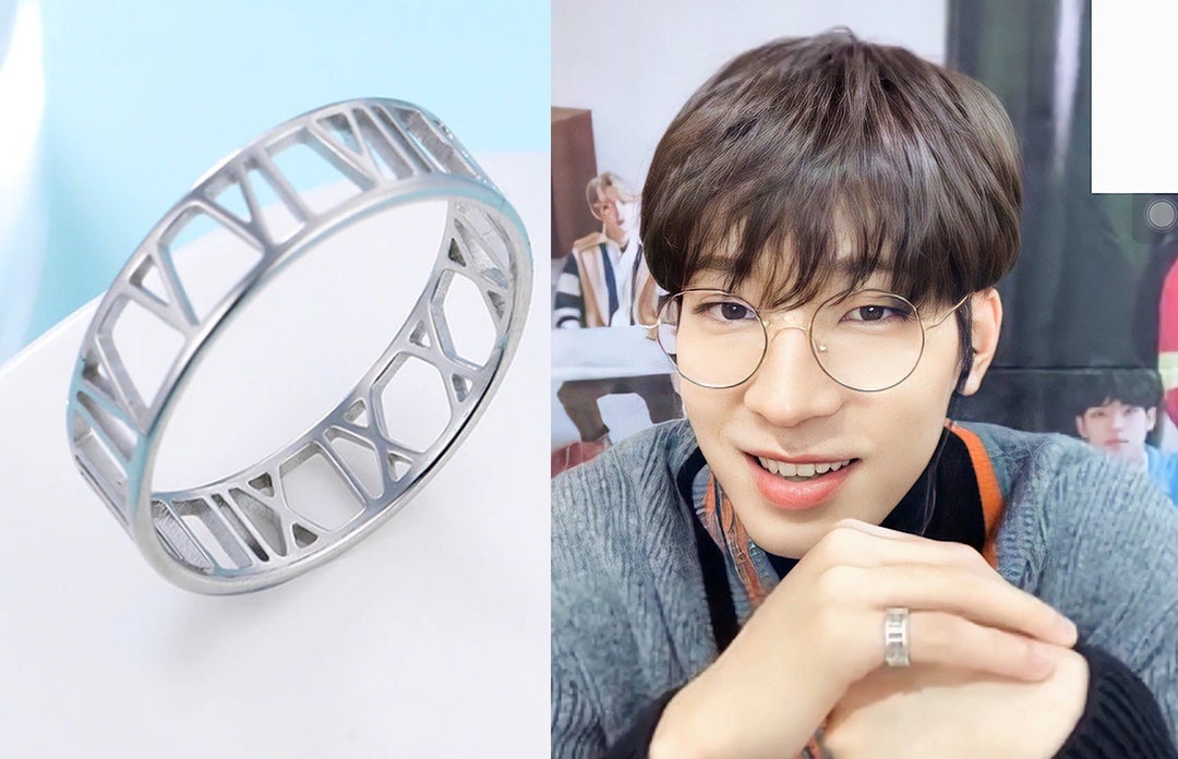 SEVENTEEN Ring Kpop Ring Version 2, Buy 1 Get 1 for Free, SEVENTEEN ...