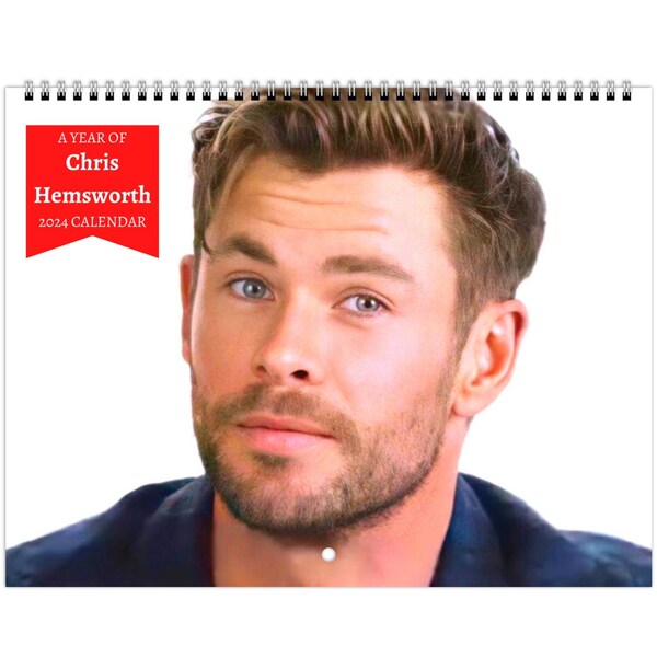 Chris Hemsworth The Etsy