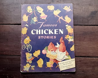 Chicken Little Book | Etsy