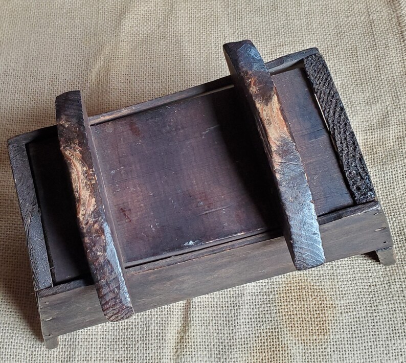 Primitive Doll Cradle Hand Made by Grandfather. Early 1900s - Etsy