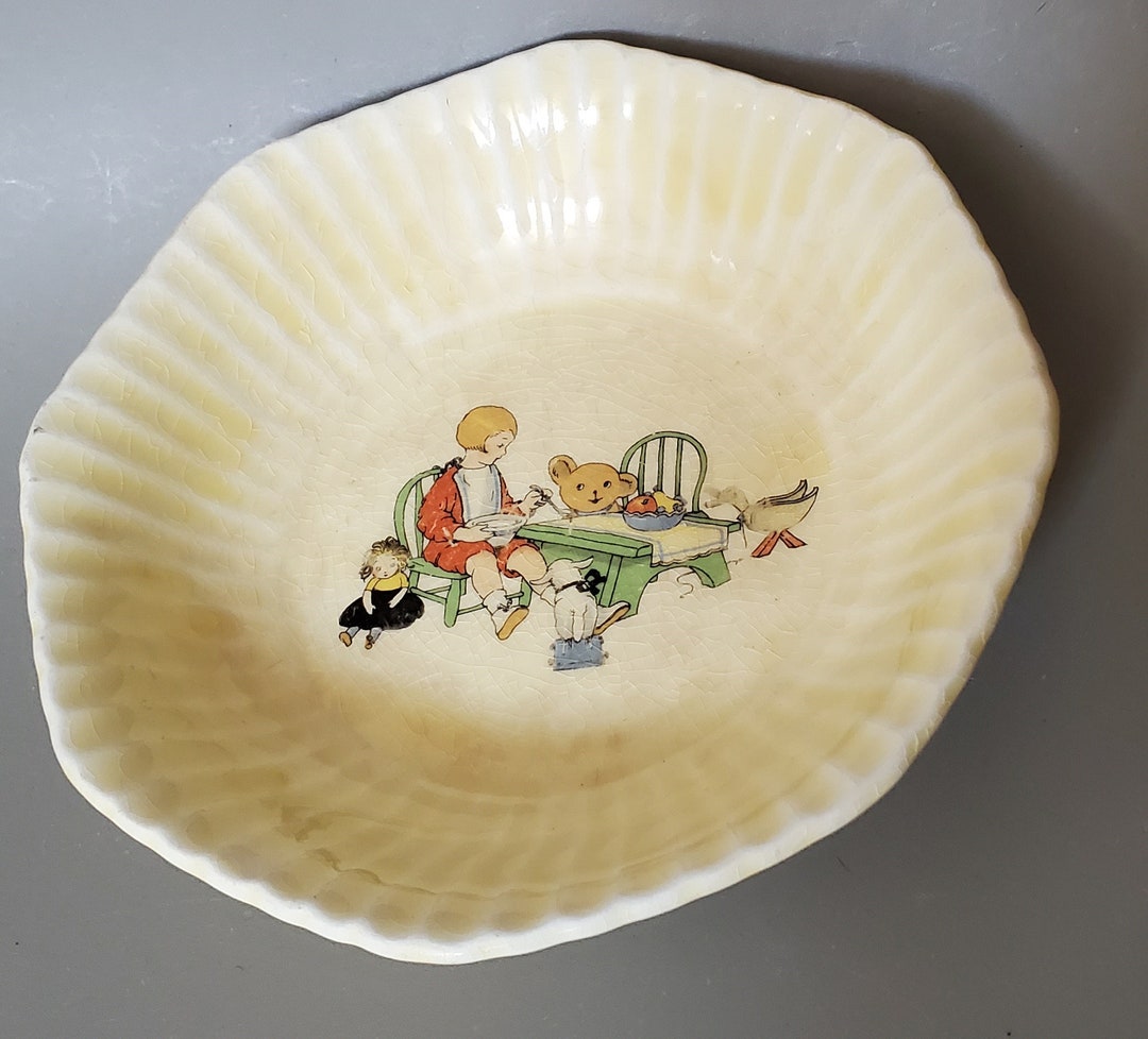 Antique Advertising, Wheaties Cereal Bowl With Sweet Graphics ...