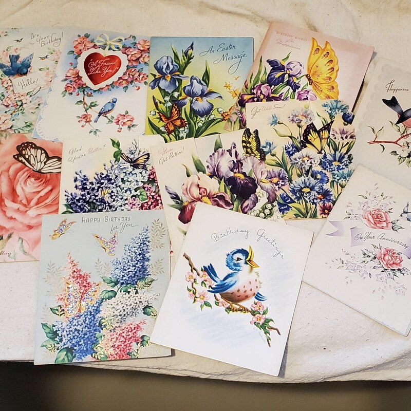 1950s Greeting Card - Etsy