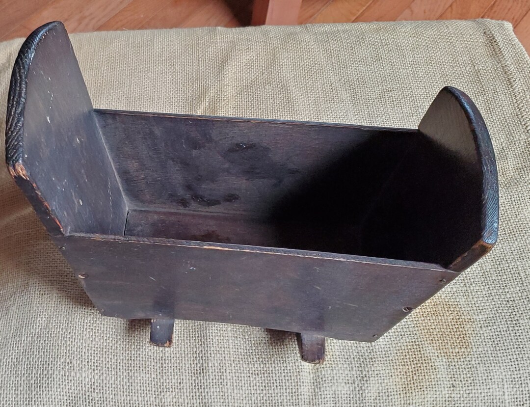 Primitive Doll Cradle Hand Made by Grandfather. Early 1900s - Etsy