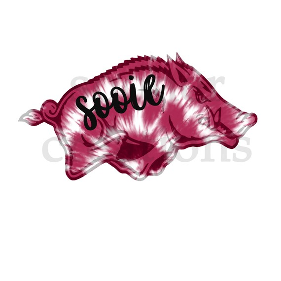 Drawing & Illustration Art & Collectibles Sublimation Razorback JPEG ...