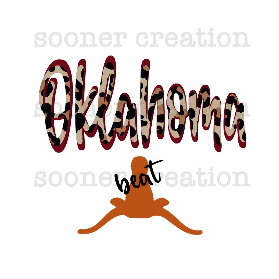 Oklahoma Beat Texas, OU, Sooners, Red River, PNG, JPEG, Sublimation ...