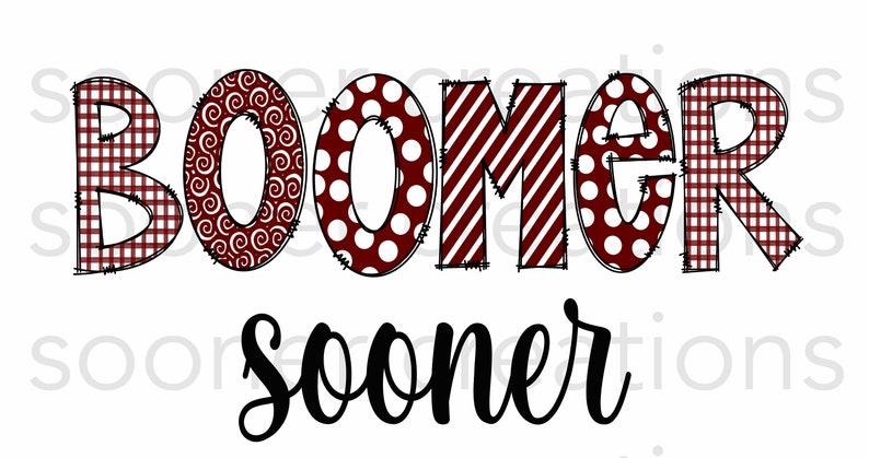 Boomer Sooner Sublimation Download, Png, Jpeg, Football, College ...