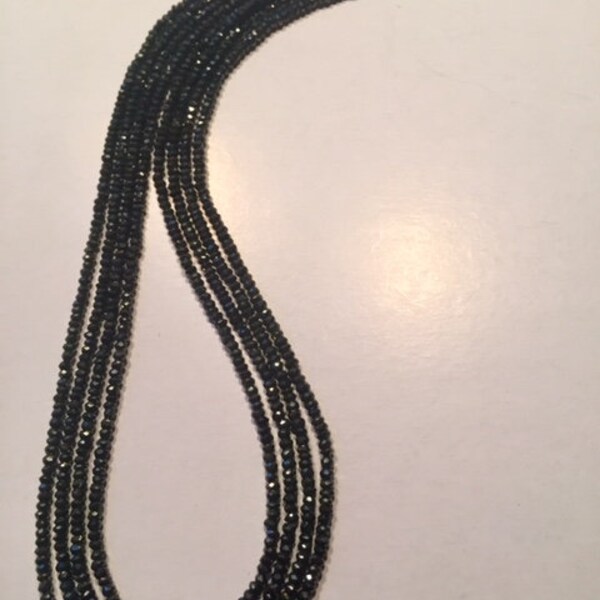 Black Spinel Jewelry - Etsy