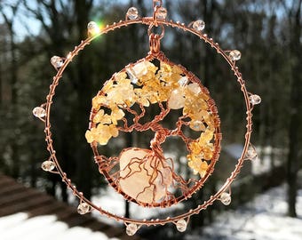 Wire wrapped tree | Etsy