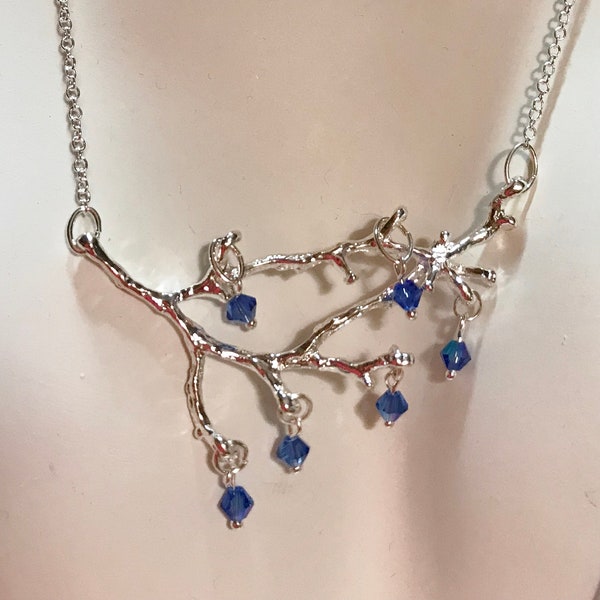 Tree Branch Necklace - Etsy