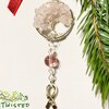 Twisted Tree of Life Bonsai Tree Framed Decor Wire Hand Crafted Bonsai ...