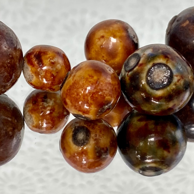 Antique Marbles - Etsy