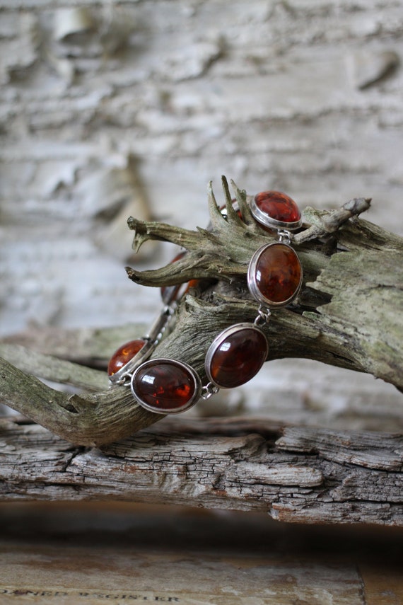 Vintage | Sterling | Silver | Simple Setting | Natur… - Gem