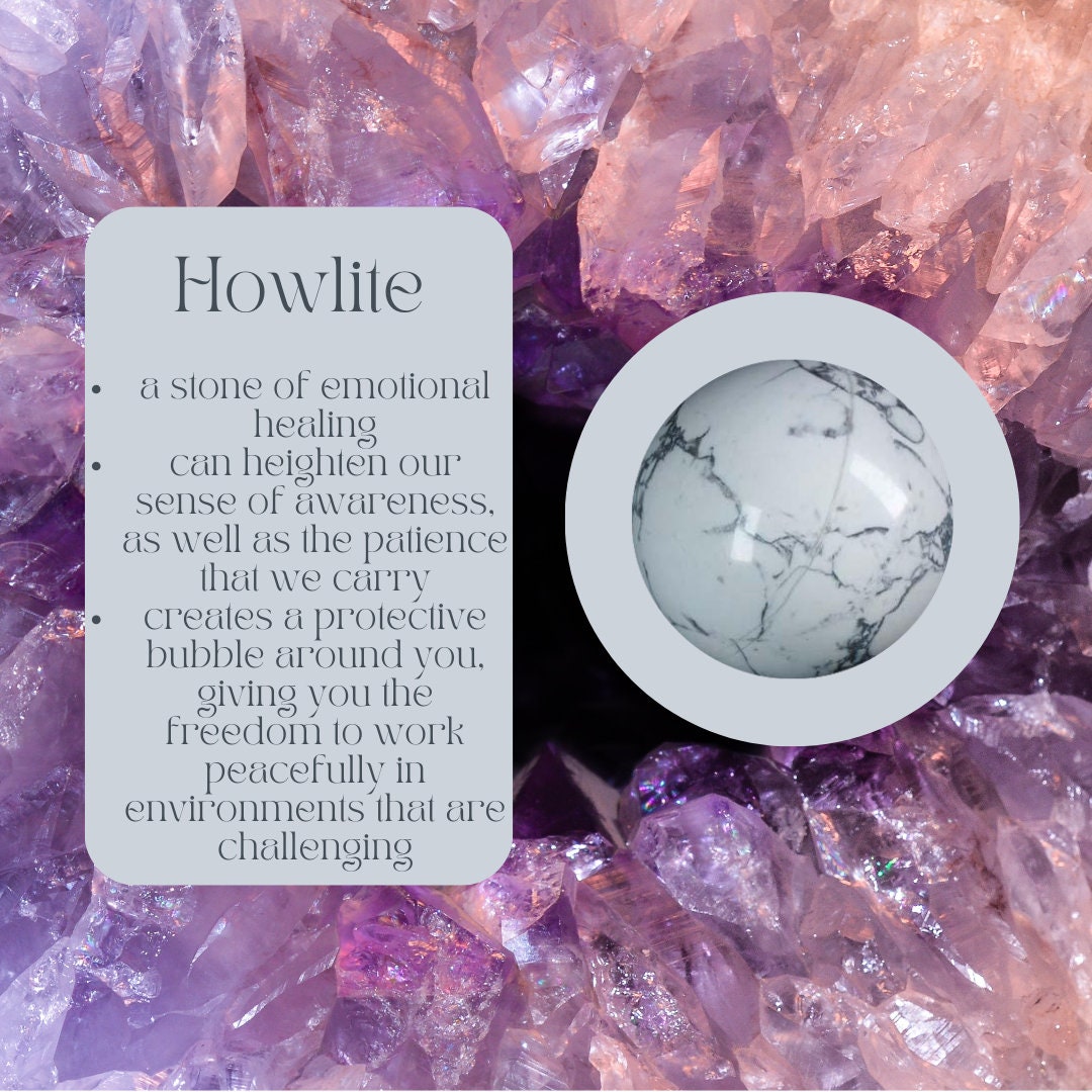 Pastel Kawaii Crochet Bracelet With Howlite, Morganite, and Turquoise ...