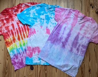 Bisexual Tie Dye - Etsy