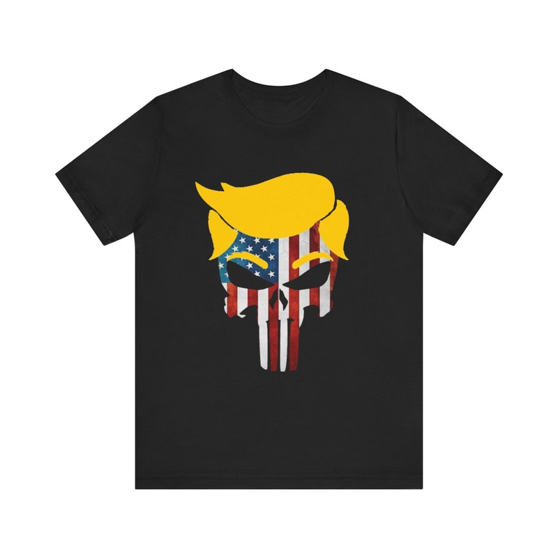Trump Punisher Skull - Etsy