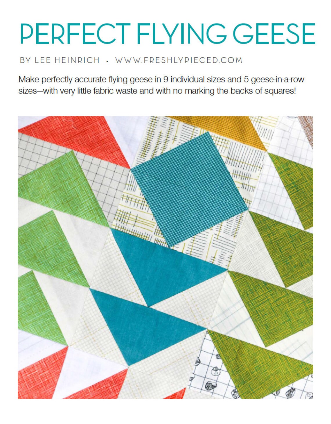 Perfect Flying Geese Templates - Make Accurate Flying Geese, Quickly ...