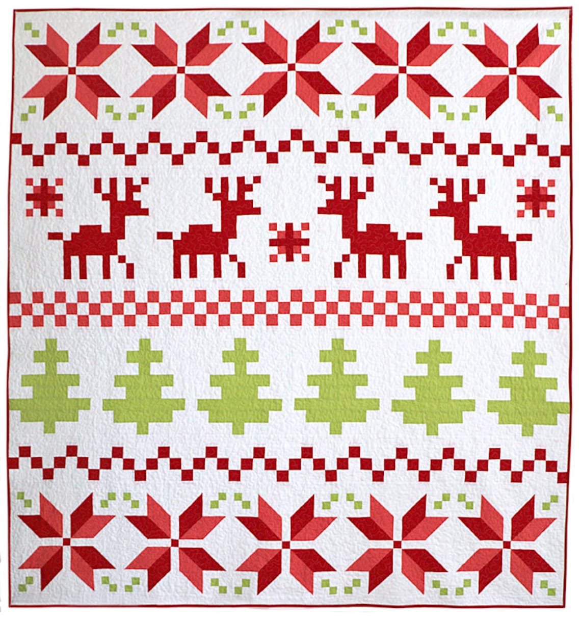 Fair Isle PDF Quilt Pattern - Etsy