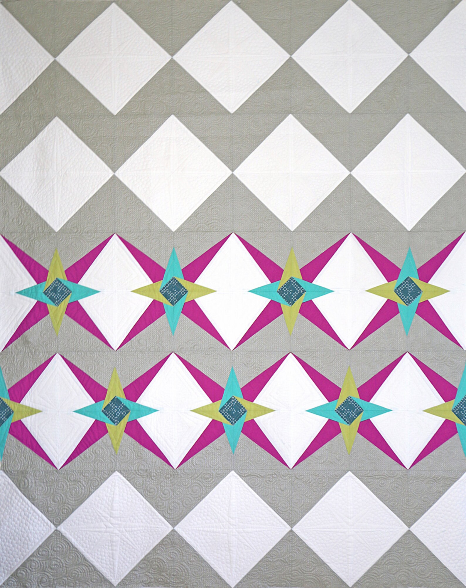 Chevron Star Quilt Pattern - Etsy