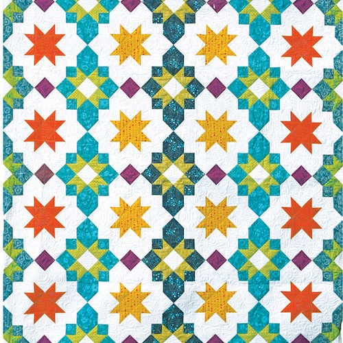 Moroccan Lanterns PDF Quilt Pattern - Etsy