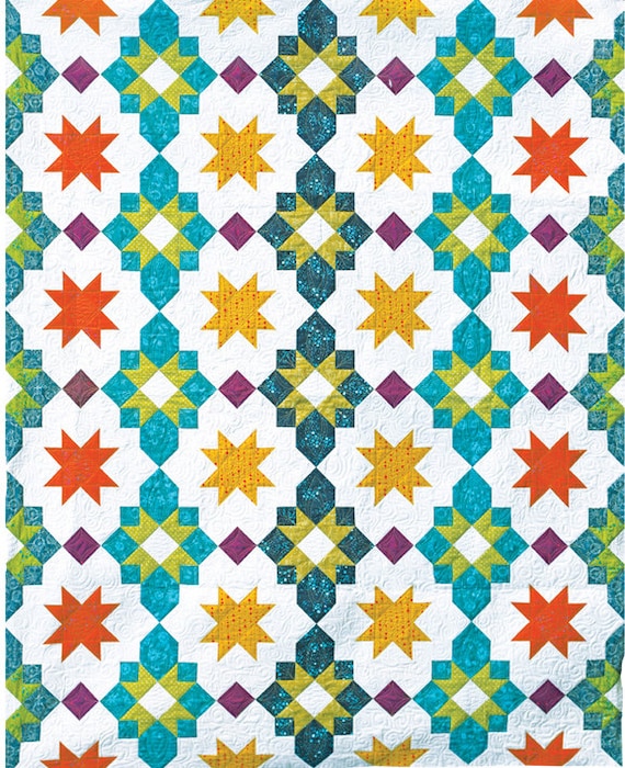 Moroccan Quilt Pattern