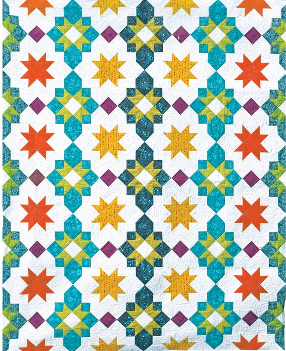 Moroccan Lanterns PDF Quilt Pattern - Etsy