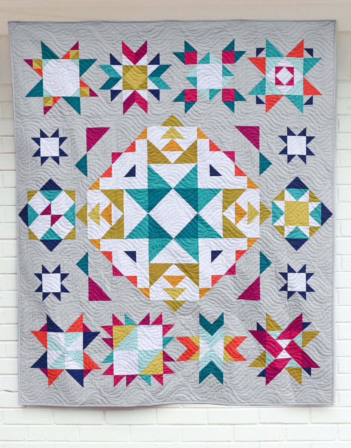 Perfect HST BOM Block-of-the-month Program - Etsy