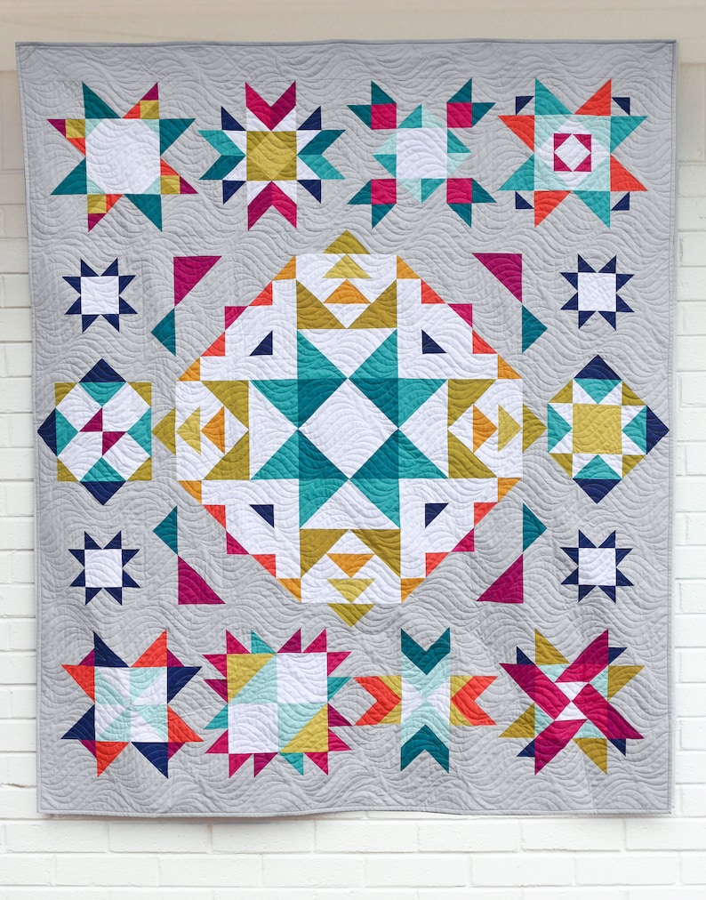 Perfect HST BOM Block-of-the-month Program - Etsy