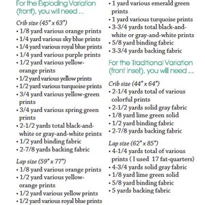 Wavelength PDF Quilt Pattern - Etsy