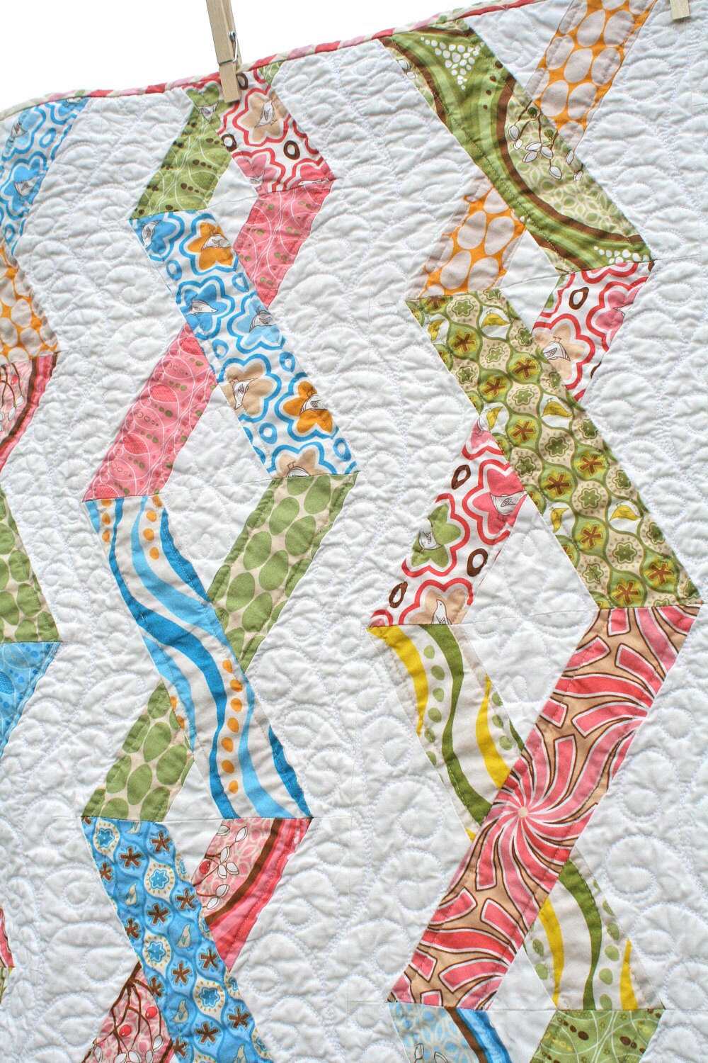 Chain Reaction Modern PDF Quilt Pattern - Etsy