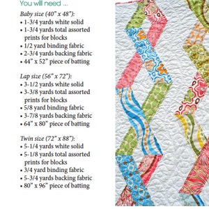 Chain Reaction Modern PDF Quilt Pattern - Etsy