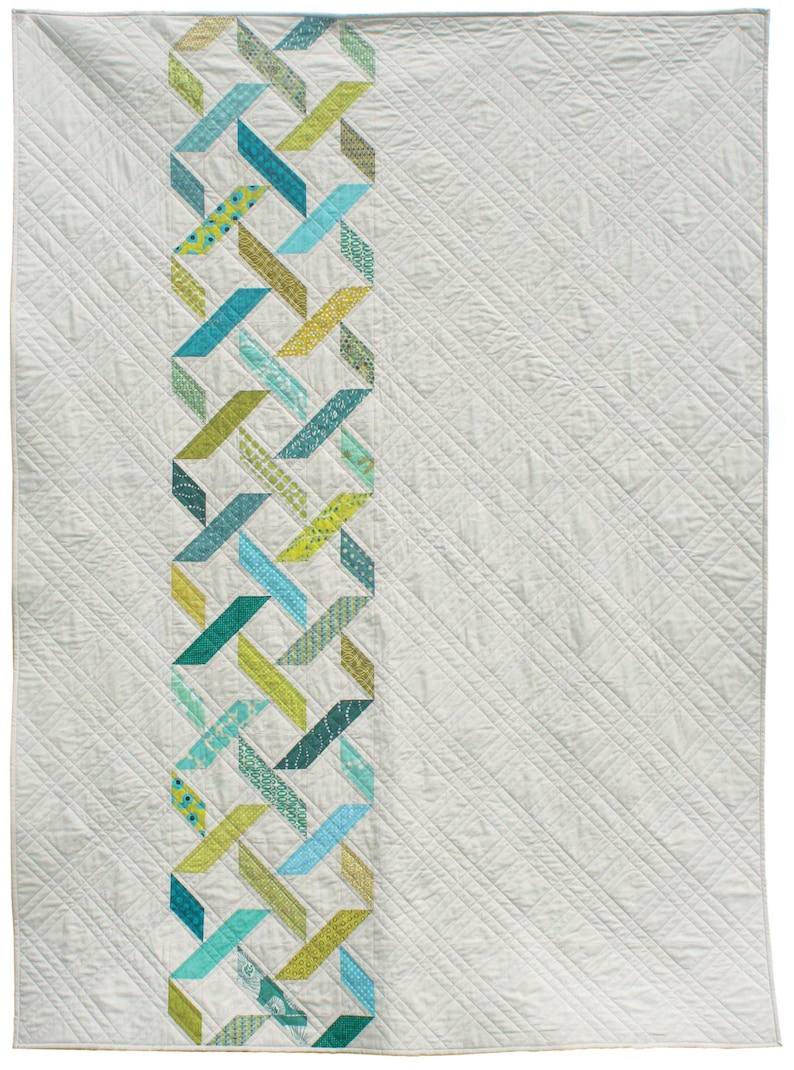 Diamond Tread Quilt Pattern - Etsy