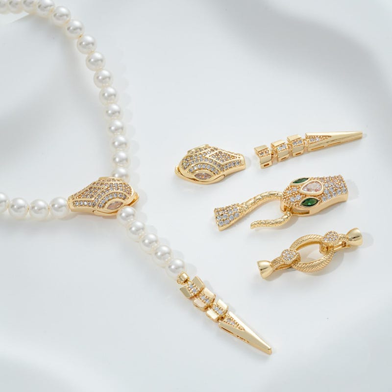 Snake Head Clasp - Etsy