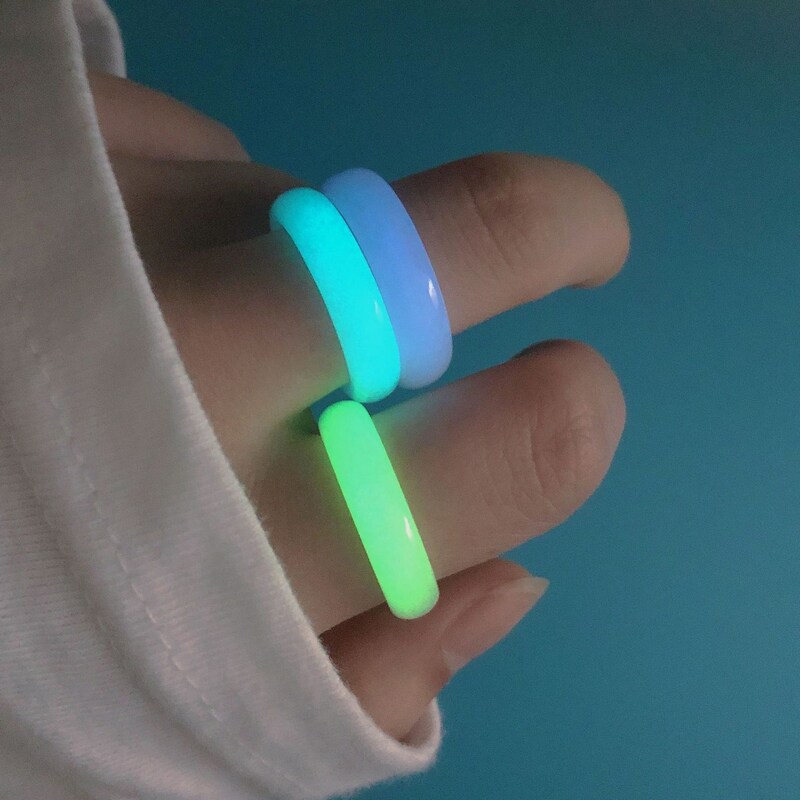 Glow Ring - Etsy