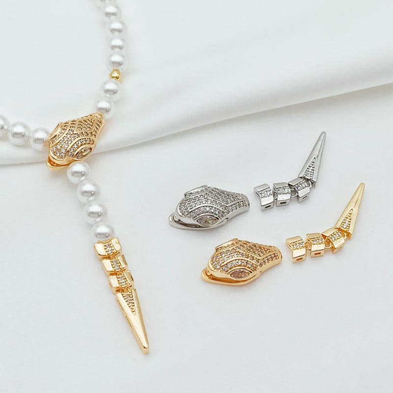 Snake Head Clasp - Etsy