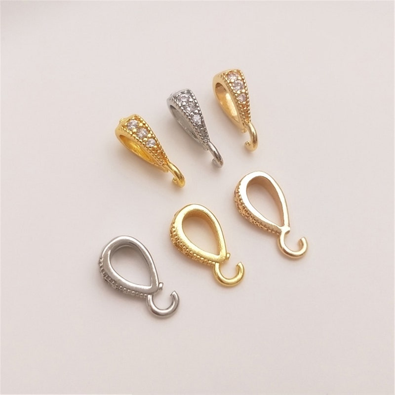 Pendant Bails - Etsy