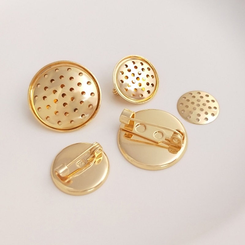 Brooch Blanks - Etsy