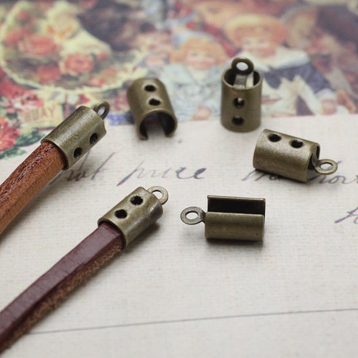 50pcs 4mm 3mm Cord Ends Leather Cord Crimp Clamp Etsy 50pcs-4mm-3mm-cord-ends-leather-cord-crimp-clamp-etsy