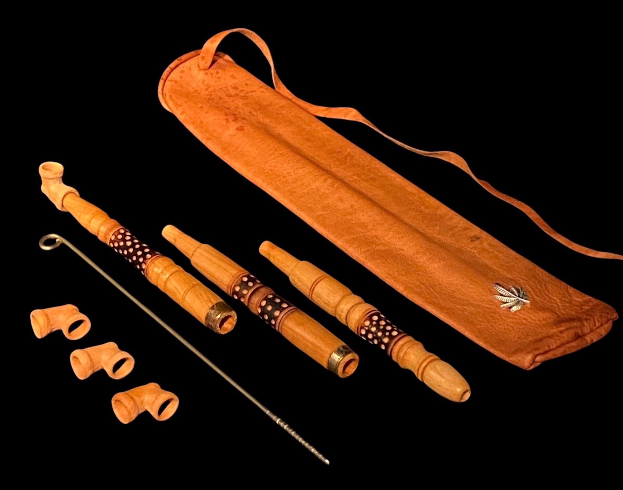 Traditional Handmade 3 Piece Moroccan Pipe - Etsy