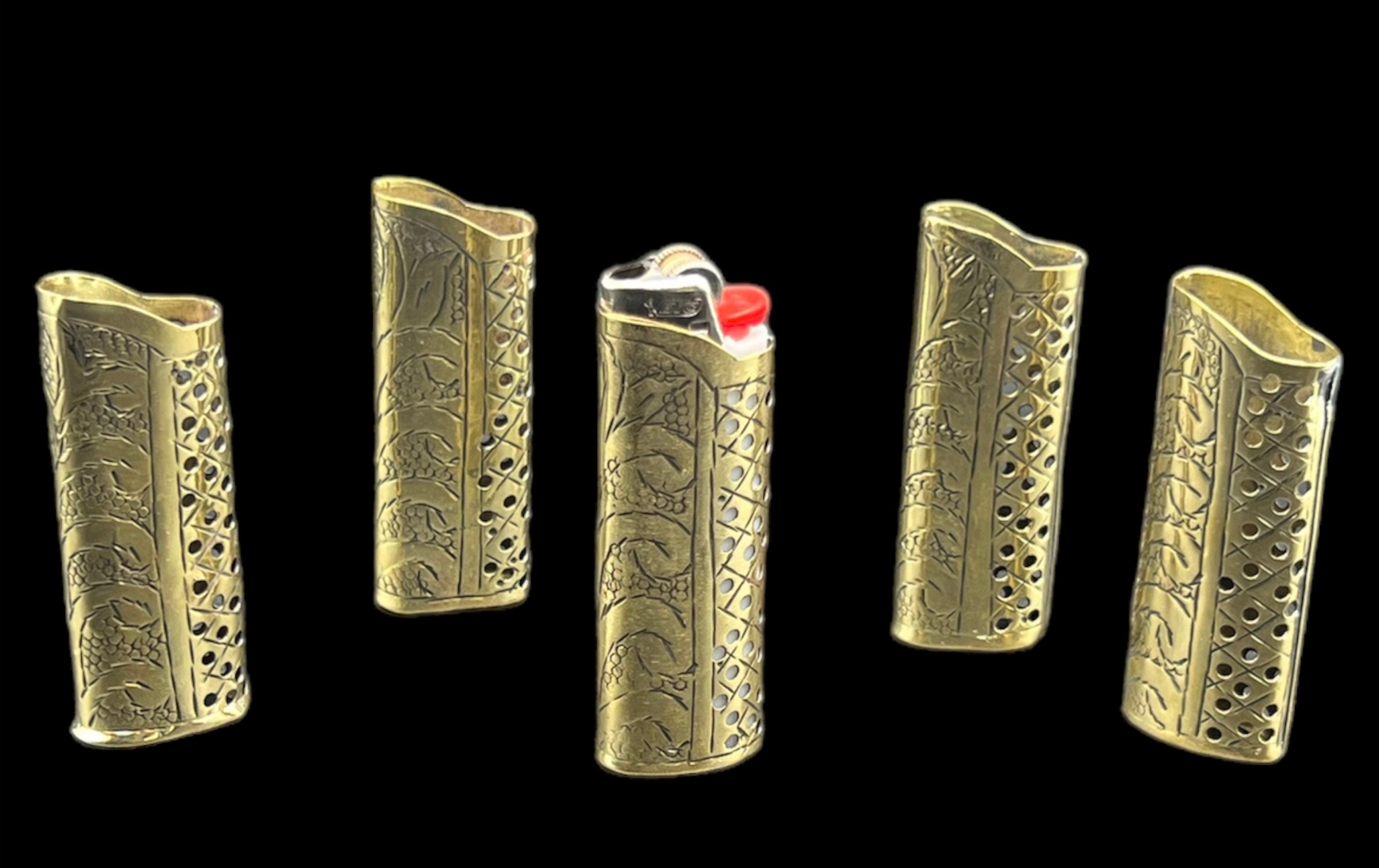 Brass Lighter Case for J6 Lighter Moroccan Handmade - Etsy