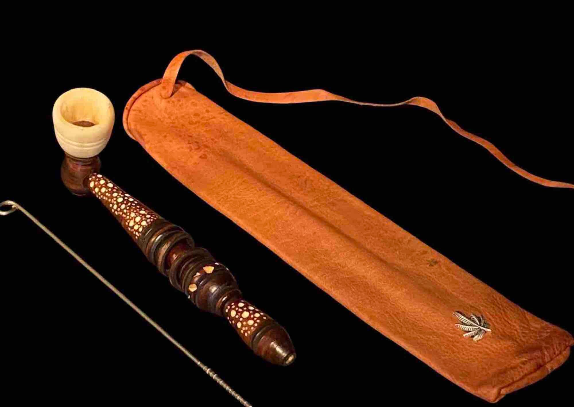 Traditional Handmade Moroccan Pipe - Etsy