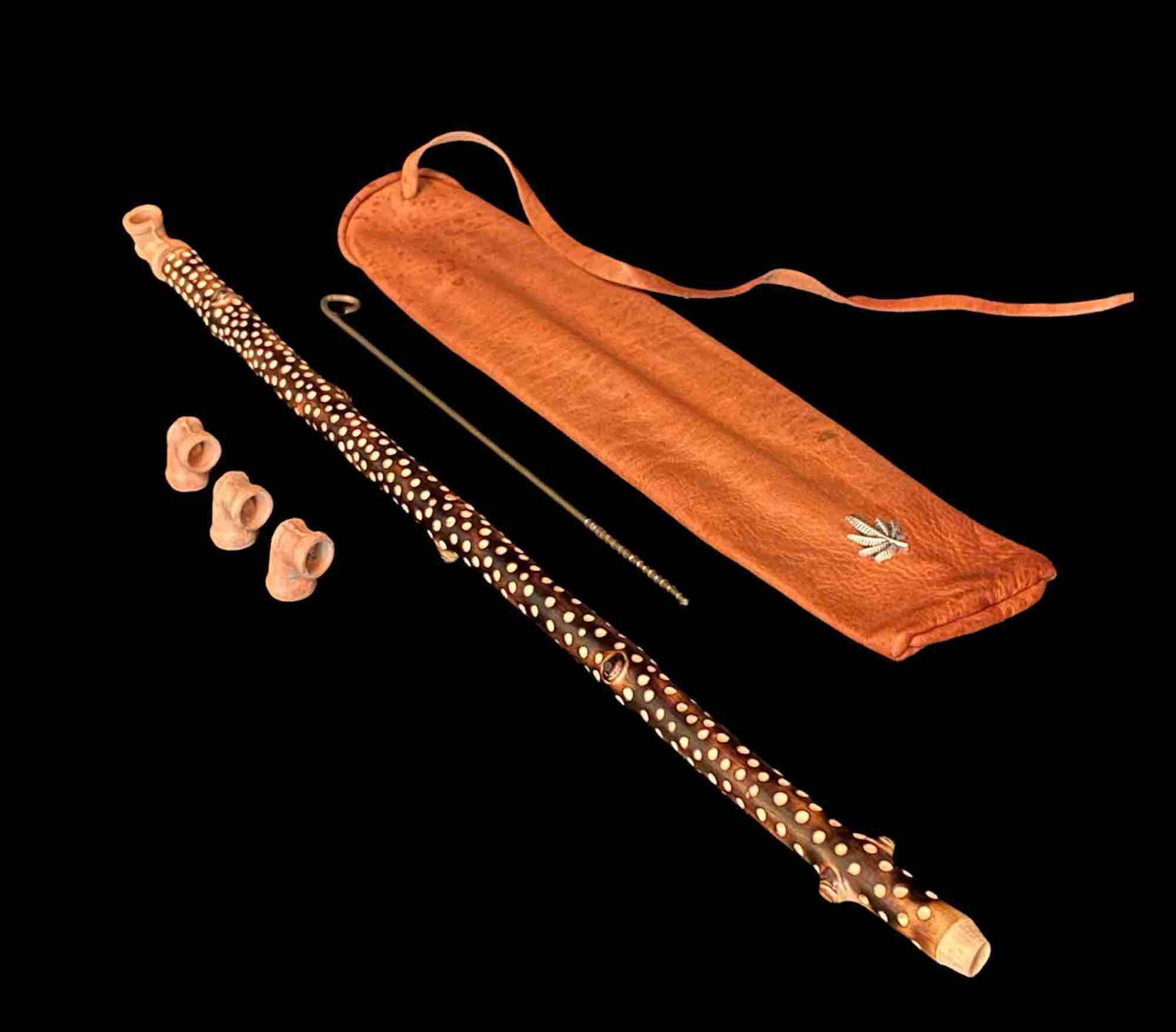 Traditional Handmade Rosewood Moroccan Pipe - Etsy