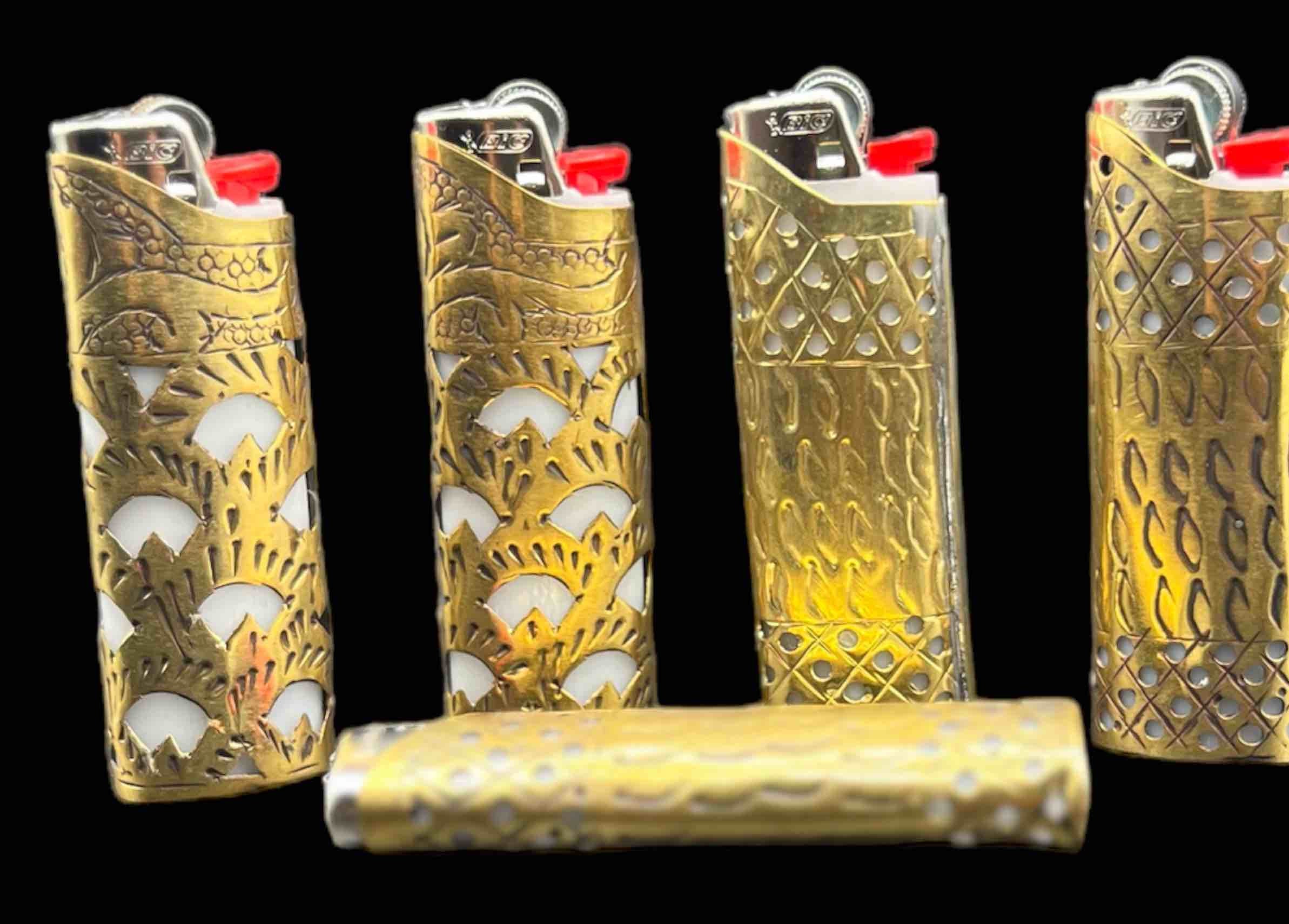 Brass Lighter Case for J6 Lighter Moroccan Handmade - Etsy