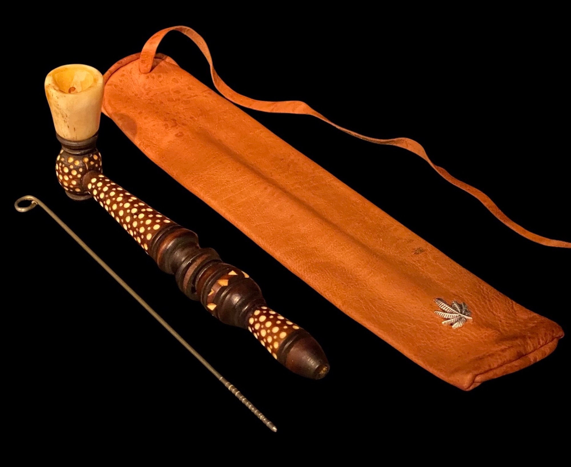 Traditional Handmade Moroccan Pipe - Etsy